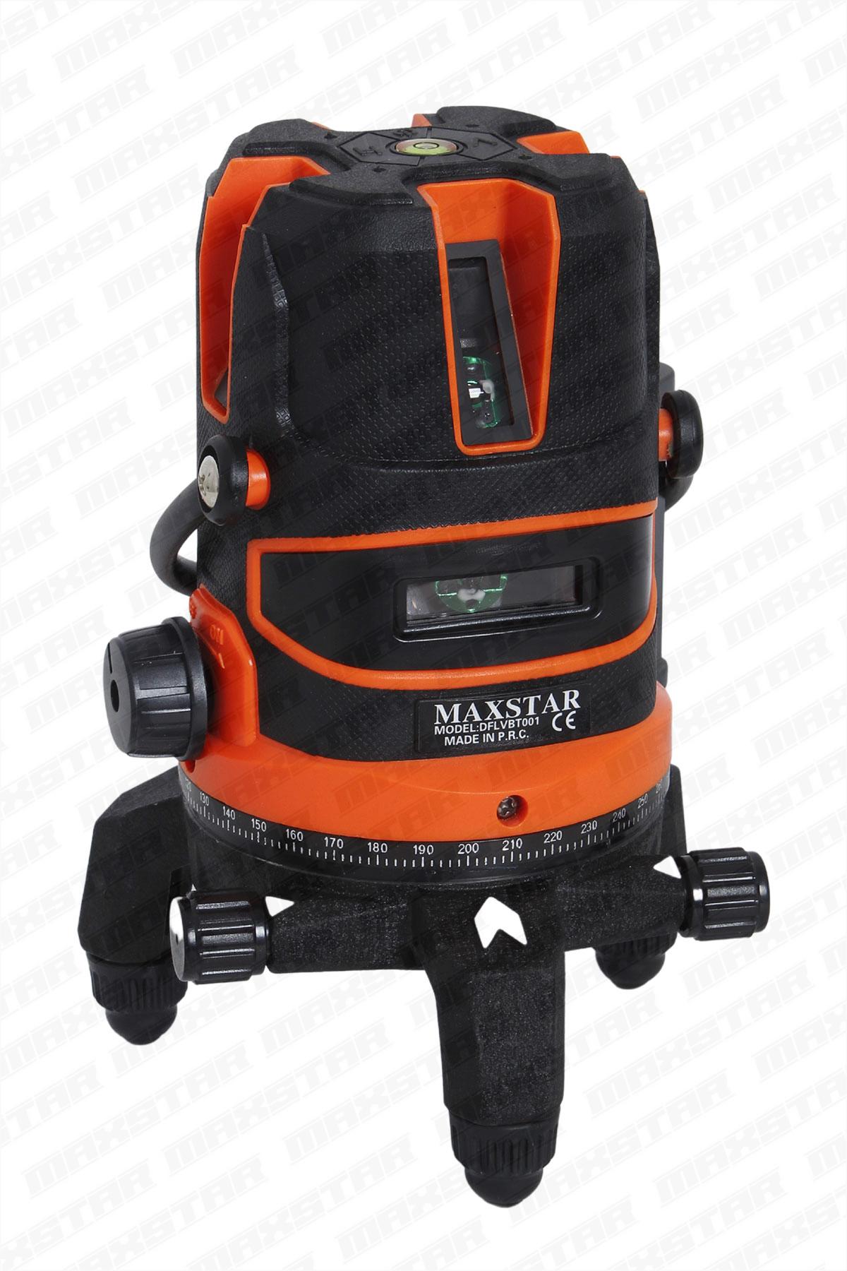 Maxstar Akülü Lazer Metre – Maxstar Power Tools